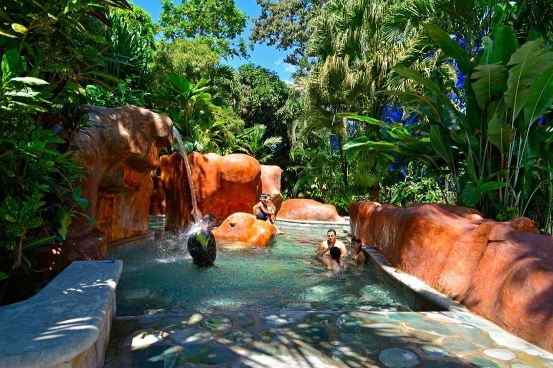 Aguas Termales Baldi - Arenal Volcano Costa Rica Tours Hotels ...