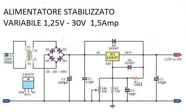 Alimentatori schemi - iz0upss JimdoPage!