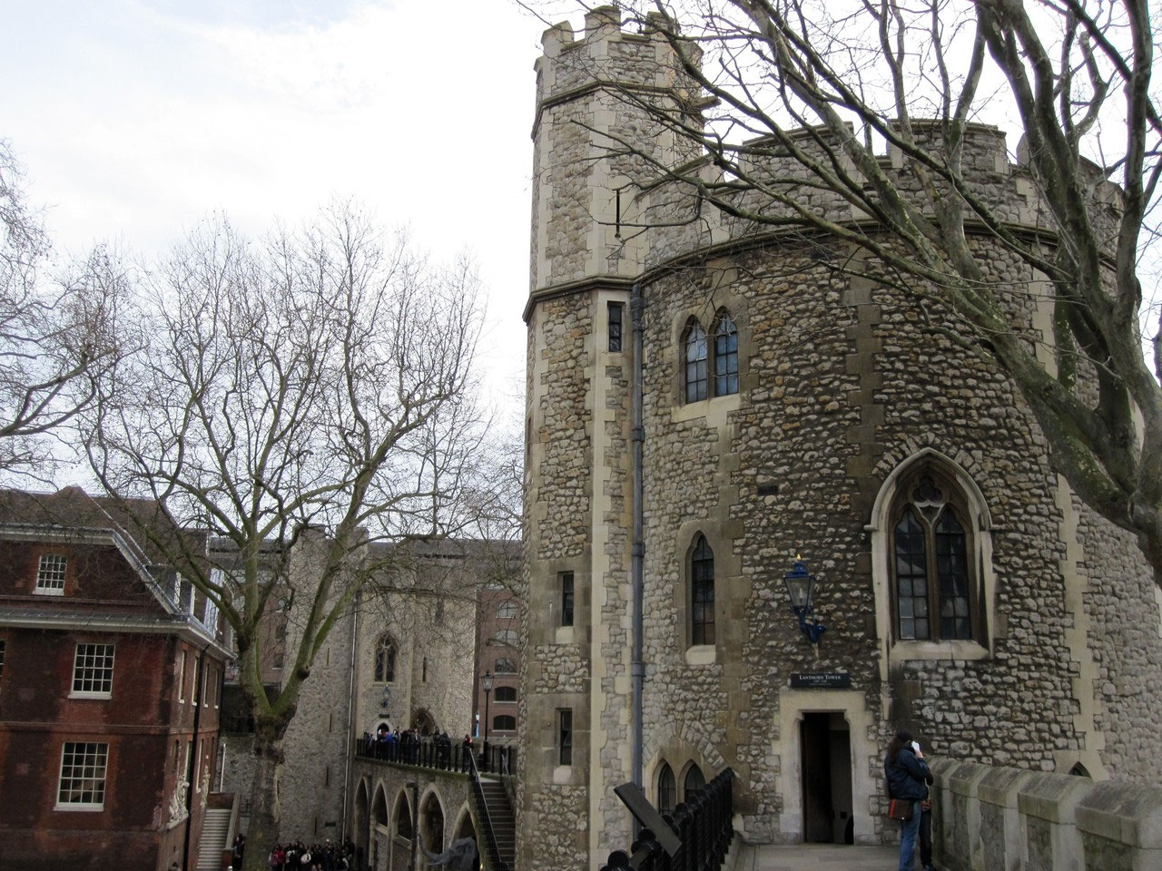 Tower of London - Burgen und Schlösser. Kelten. Mittelalter. Schottland