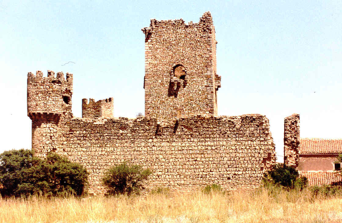 guijosa - castillos peninsulares