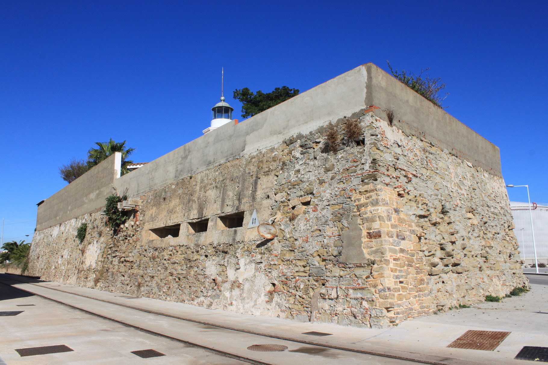 fuerte de isla verde - castillos peninsulares