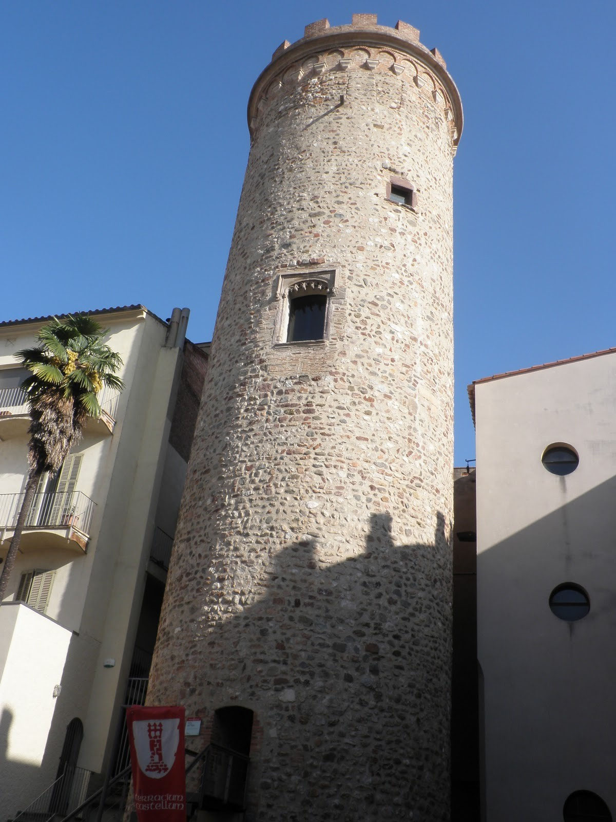 tarrasa - castillos peninsulares