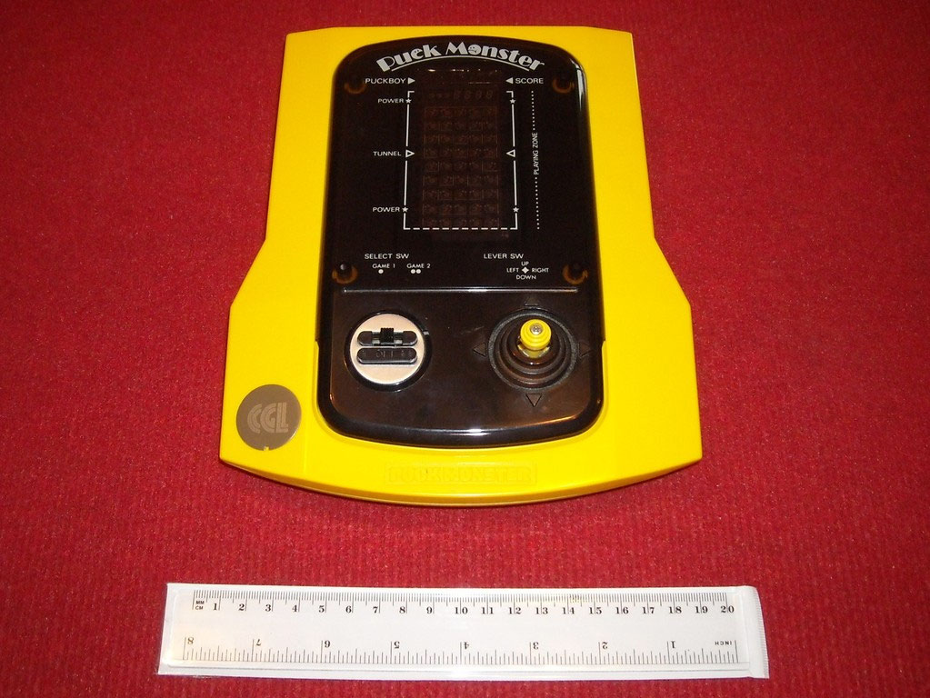 Computer Games Limited - Puck Monster - Videoconsolas