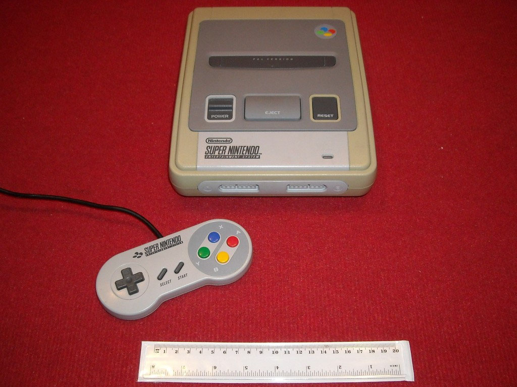 Super Nintendo Entertainment System - Videoconsolas