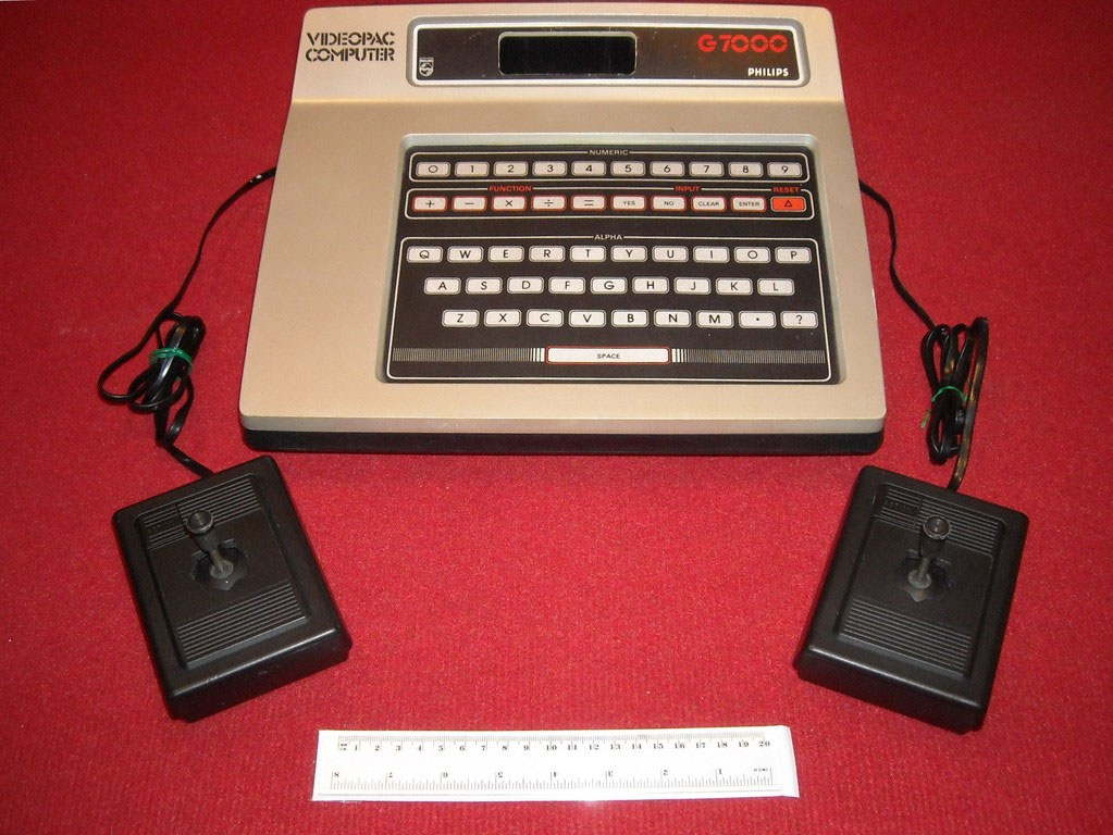 Philips Videopac G7000 - Videoconsolas