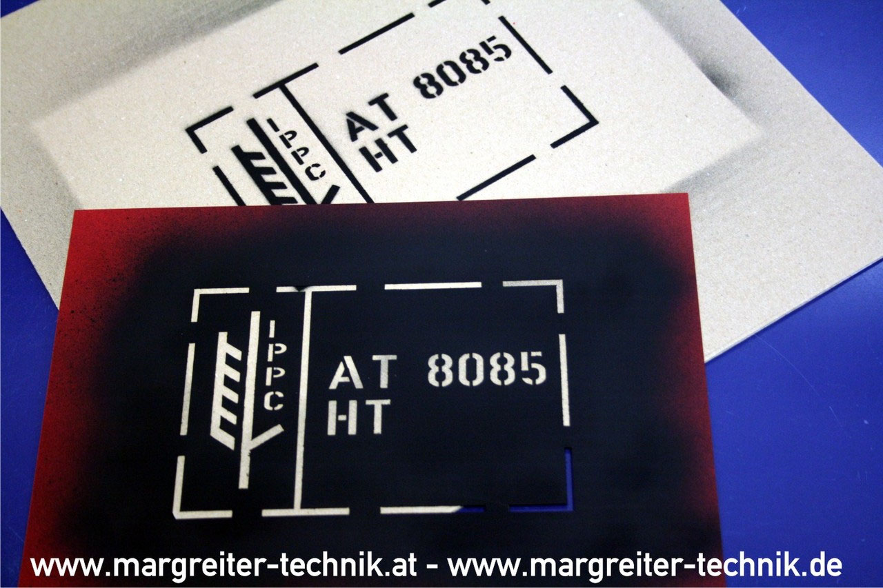 IPPC - ISPM Nr. 15 marking - Marking Stamps - Punches - Marking head ...