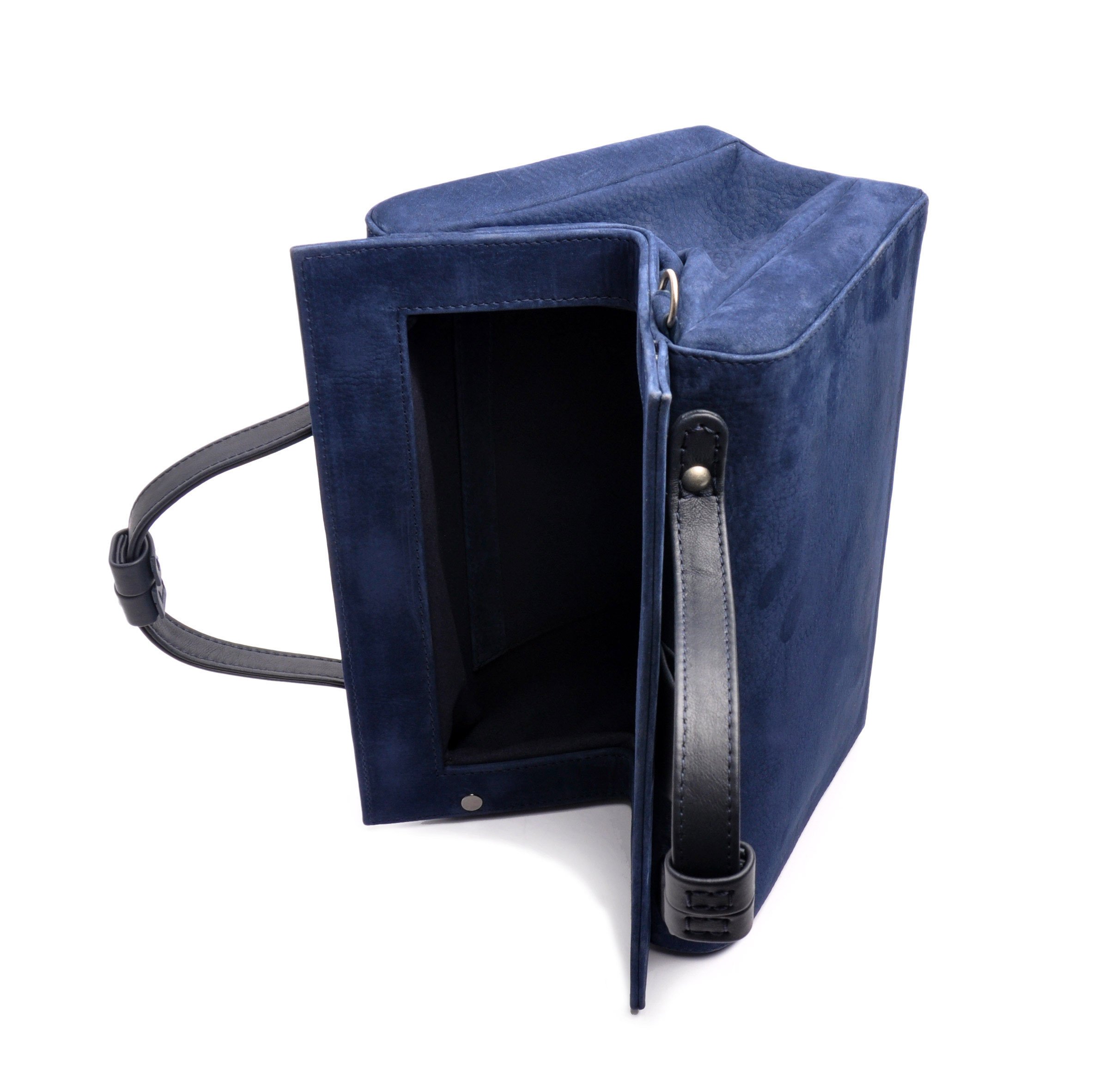 - Estelle . blau - - OSTWALD . Manufaktur für edle Ledertaschen