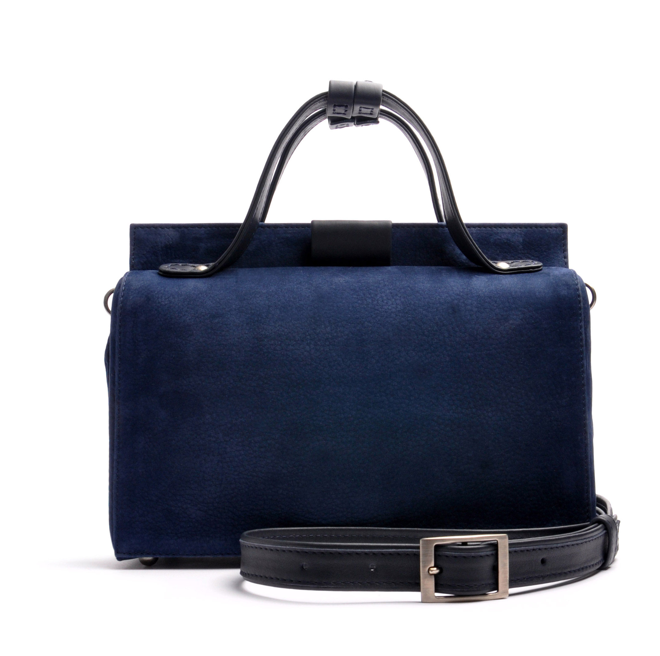 - Estelle . blau - - OSTWALD . Manufaktur für edle Ledertaschen