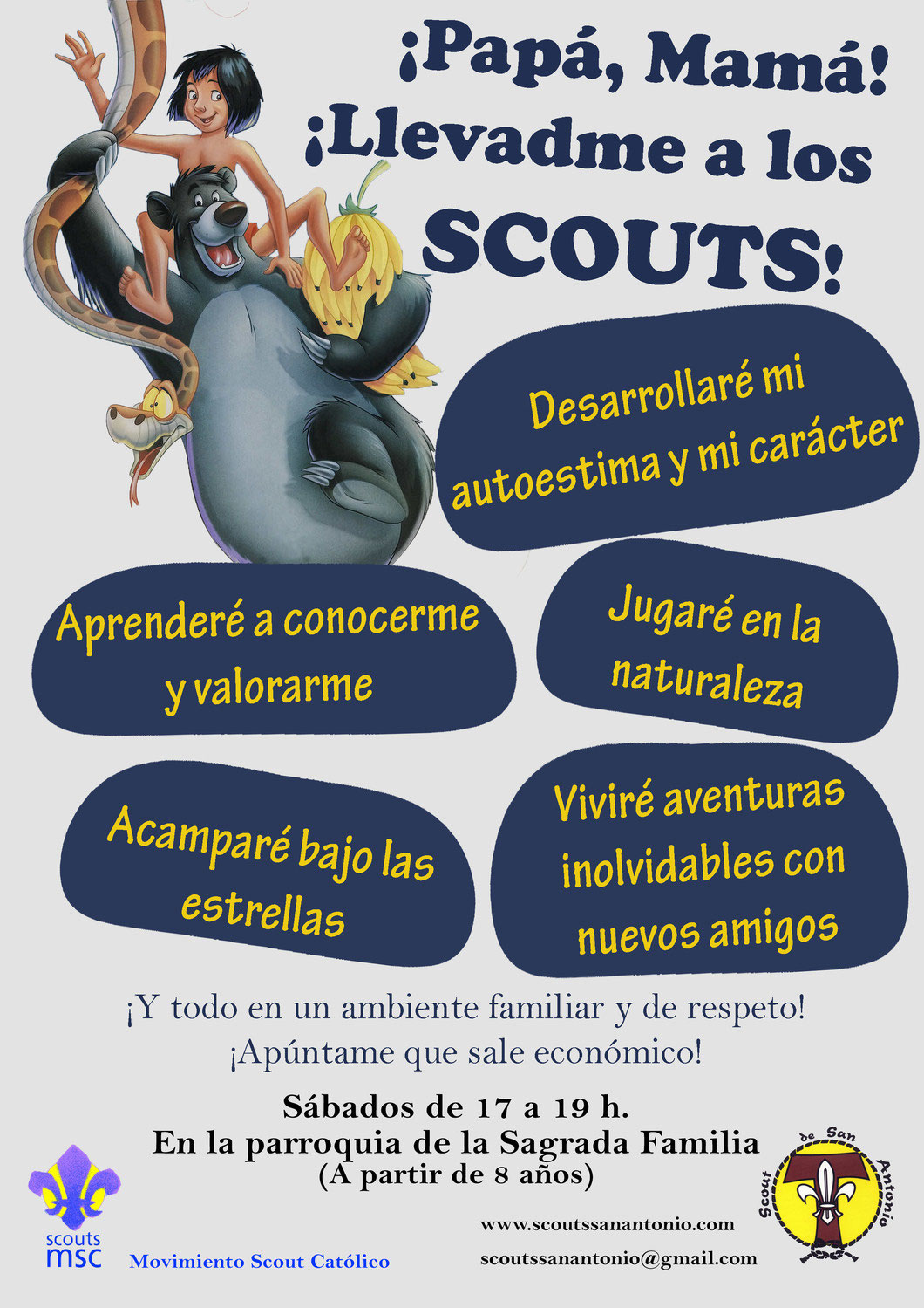 Diccionario scout - Web del Grupo Scout San Antonio