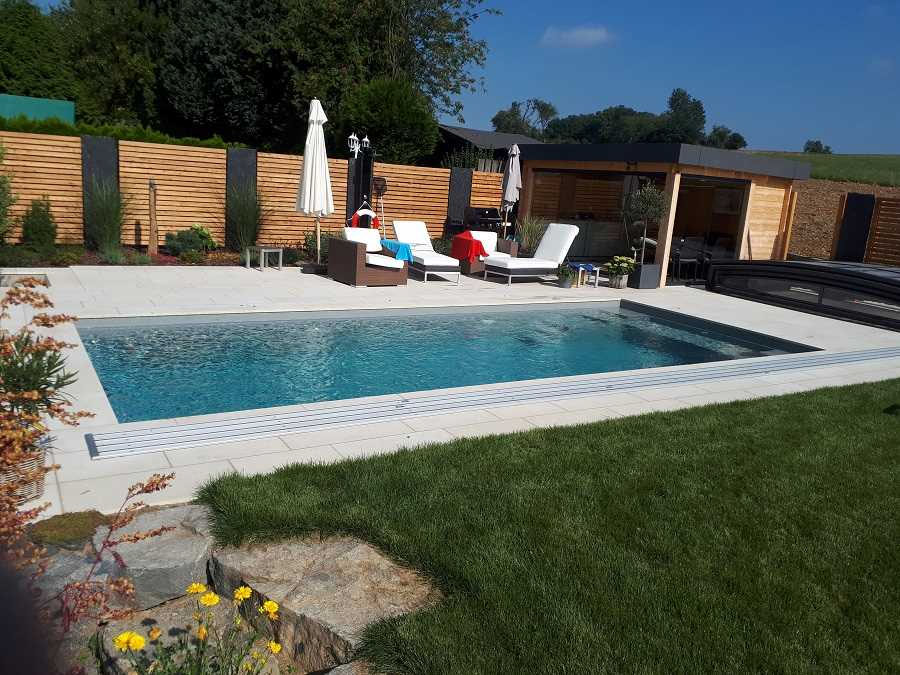 Pool im Garten? Wir gestalten mediterrane Träume - Daniel Keller Gartenbau