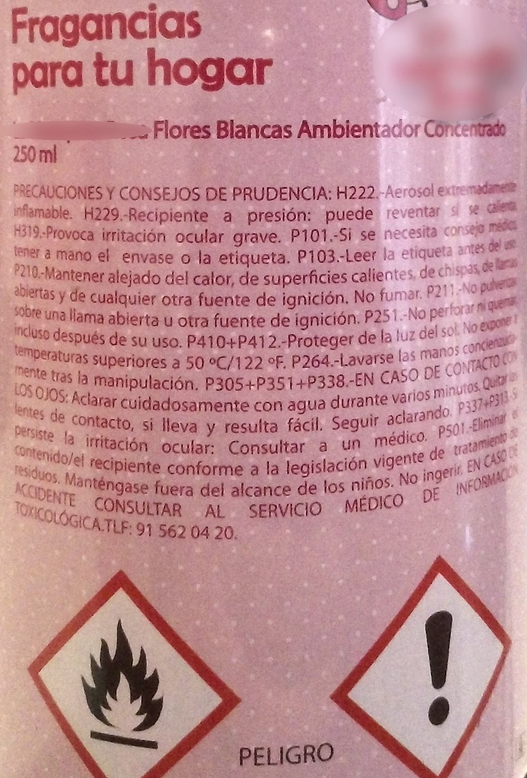 SUSTANCIAS INFLAMABLES - AprendEmergencias