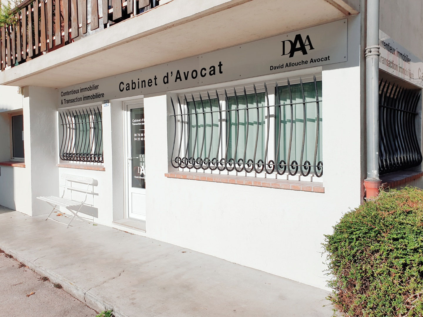 Notre antenne locale - SELARL David Allouche Avocat à Nice - SELARL ...