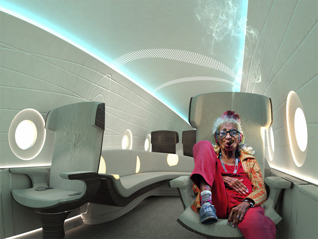 Sonicstar - OCTURI - Design & Interior, Fictional aircraft, Light