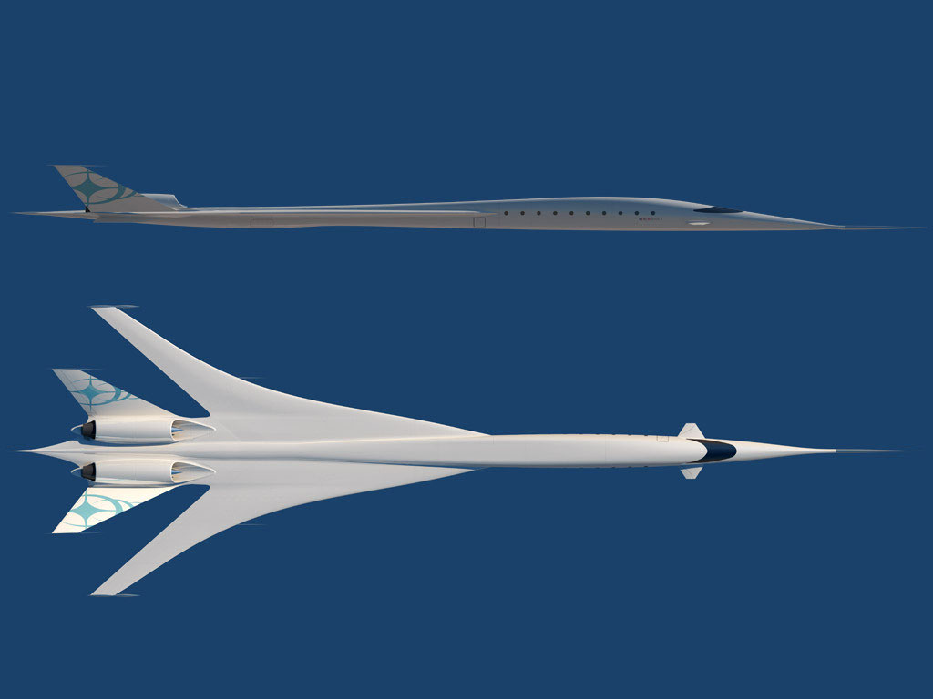 hyper super sonic plane