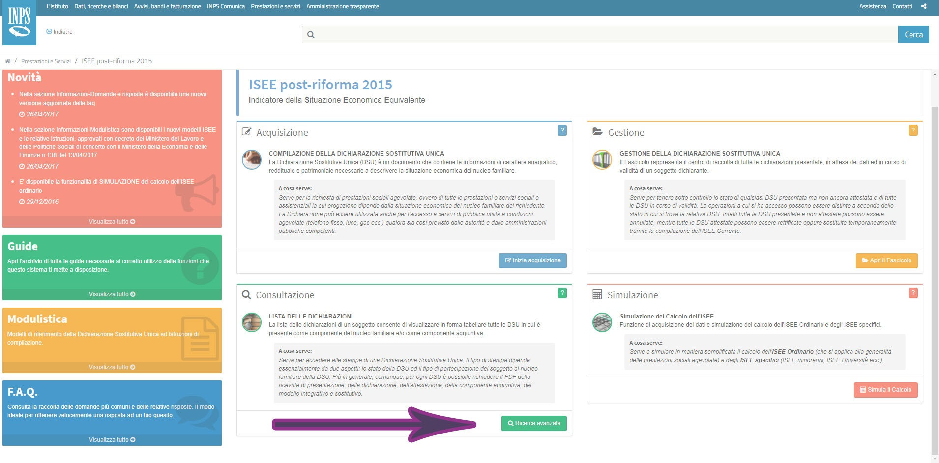ATTESTAZIONE ISEE, COME SCARICARLA ONLINE. - Blog: INFOrmaticaRMAZIONE