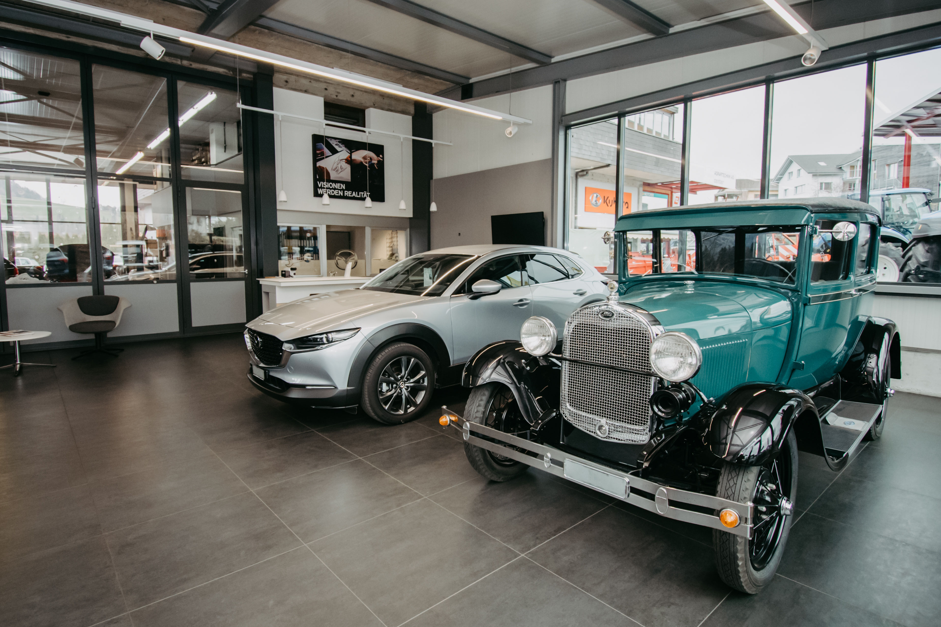 Ausstellung - Garage Glanzmann AG