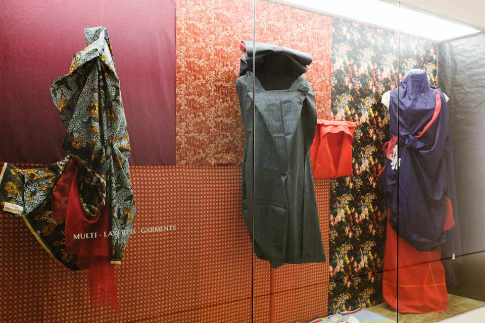 Multi-layered Garments - Regina Maria Möller