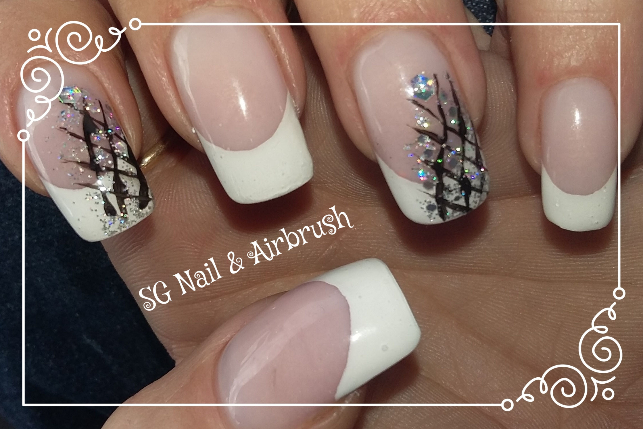 Gallerie Airbrushnails: - sg-nails & airbrush Webseite!