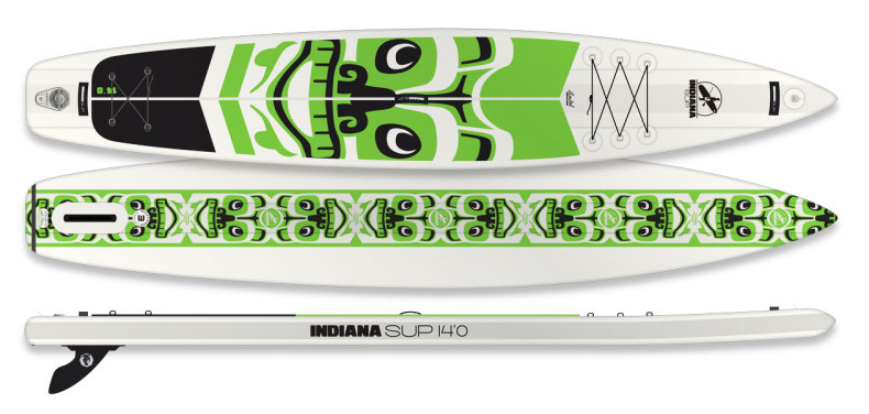 ROWonAIR®: aufblasbares SUP rudern, Skiff, Sport-Ruderboot testen ...