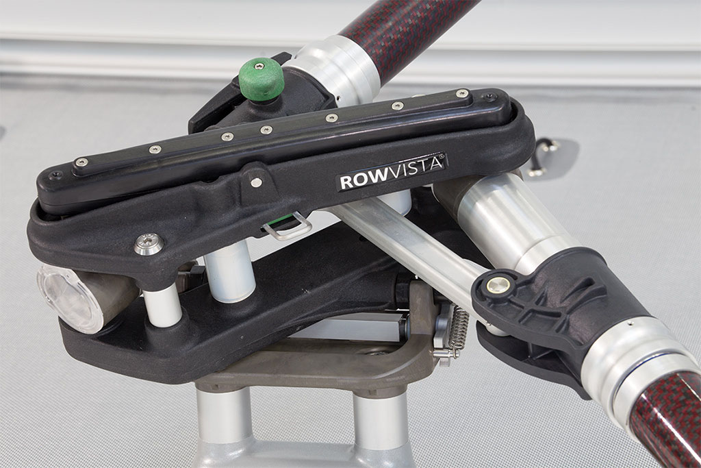 ROWonAIR®: aufblasbares SUP rudern, Skiff, Sport-Ruderboot testen ...