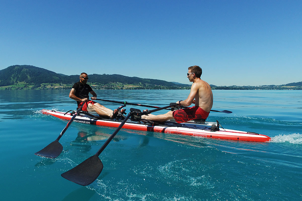 Rudern lernen: als Freizeitsport, für Gesundheit, Fitness, Workout ...