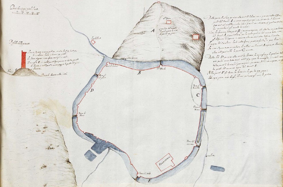 Plans de Nivelles - Mon vieux Nivelles