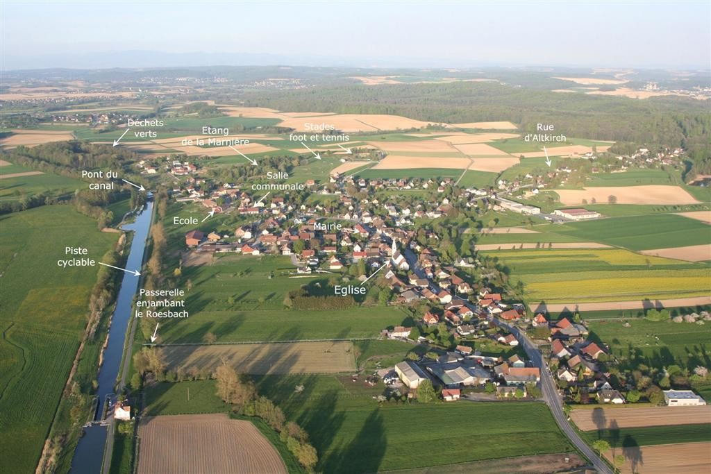 Commune de Hagenbach - Site de la Commune de Hagenbach F-68210