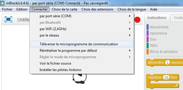 Comment téléverser le programme dans une carte arduino? - Site de ...