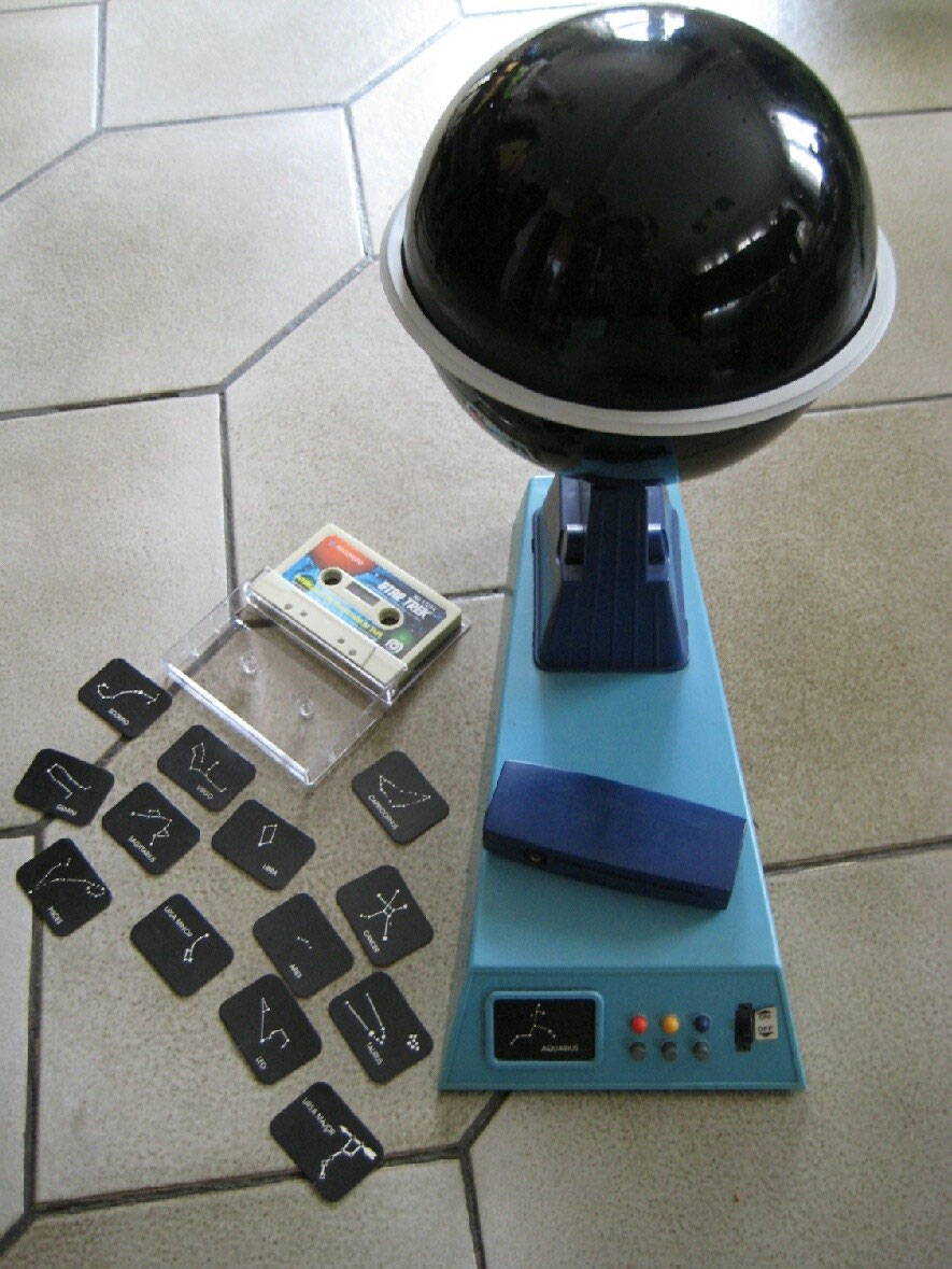 Mego Intergalactic Planetarium - Website of startrekprops!