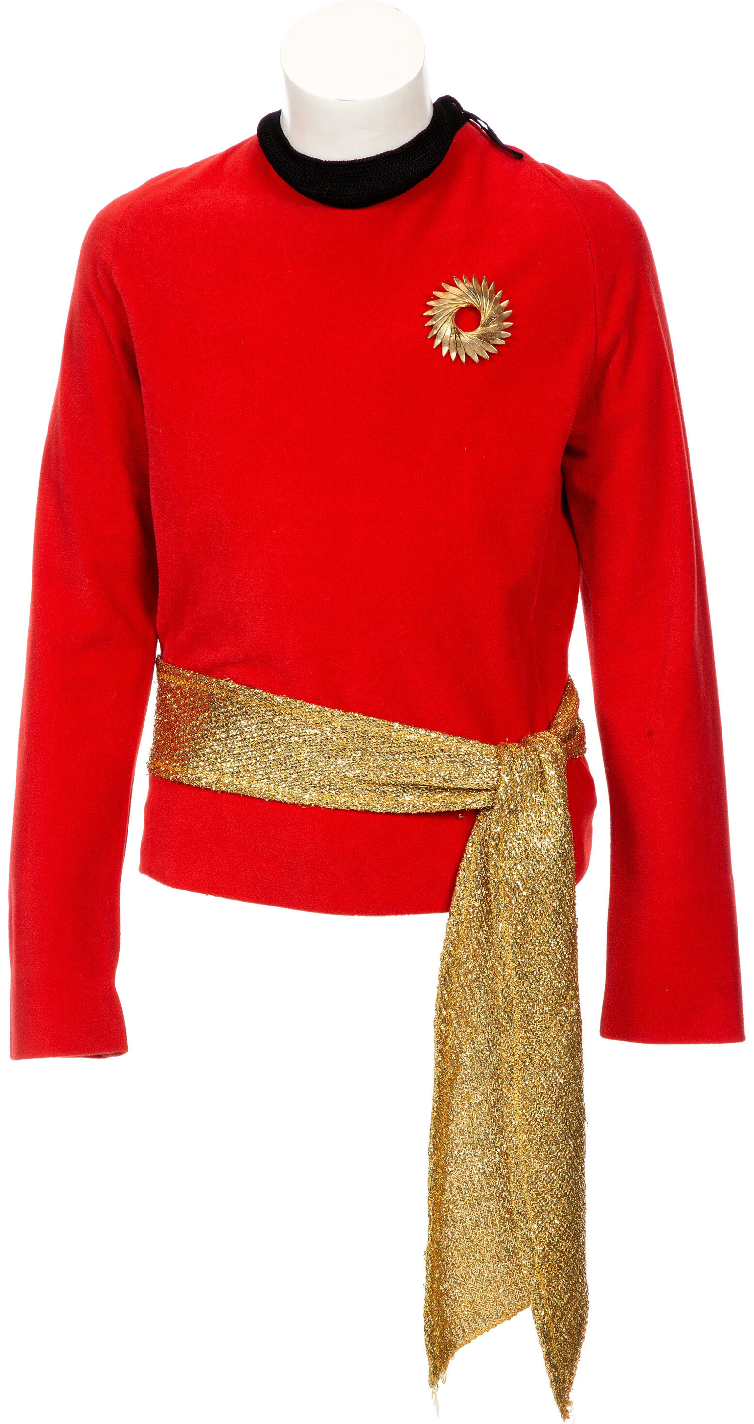 Sulu Mirror Red Tunic - Website of startrekprops!
