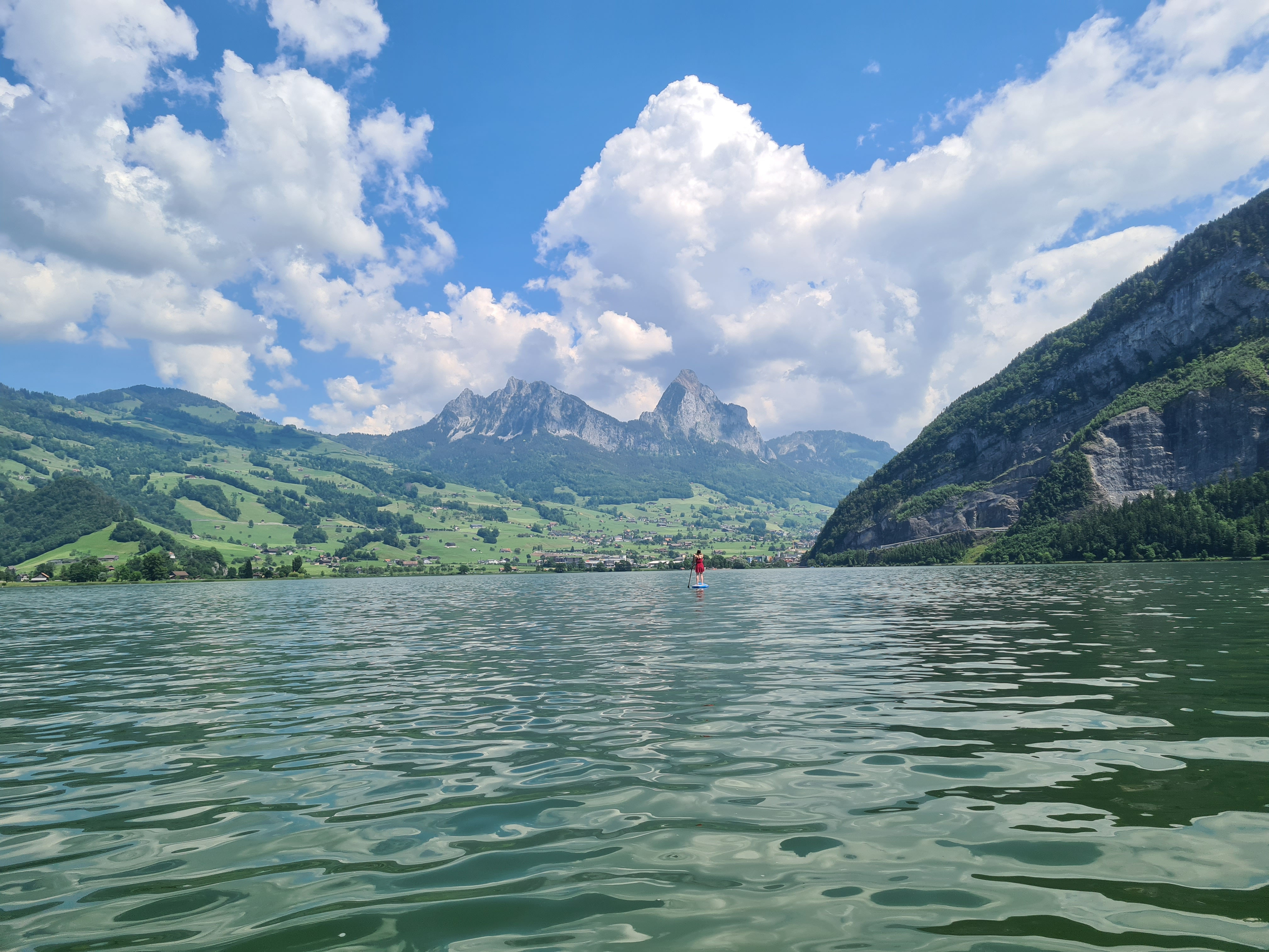 Top SUP Places in Switzerland - MyHammockTime.com | Travel Blog