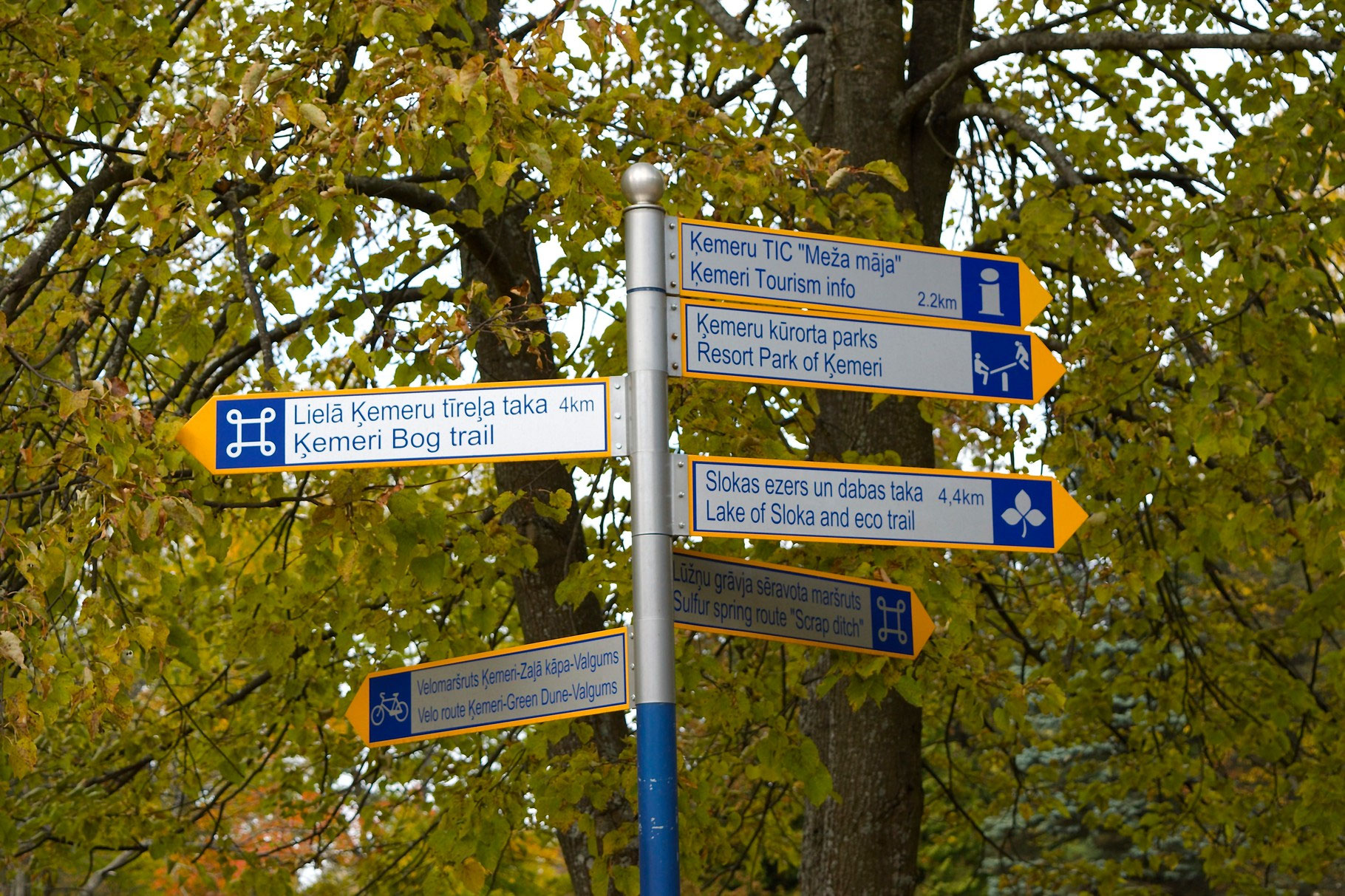 The Kemeri National Park, Latvia - MyHammockTime.com | Travel Blog