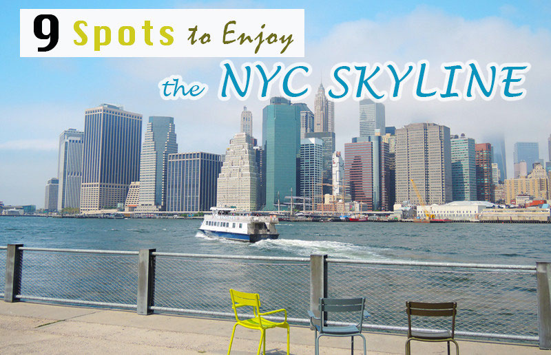 9 Spots to Enjoy the NYC Skyline - MyHammockTime.com | Travel Blog