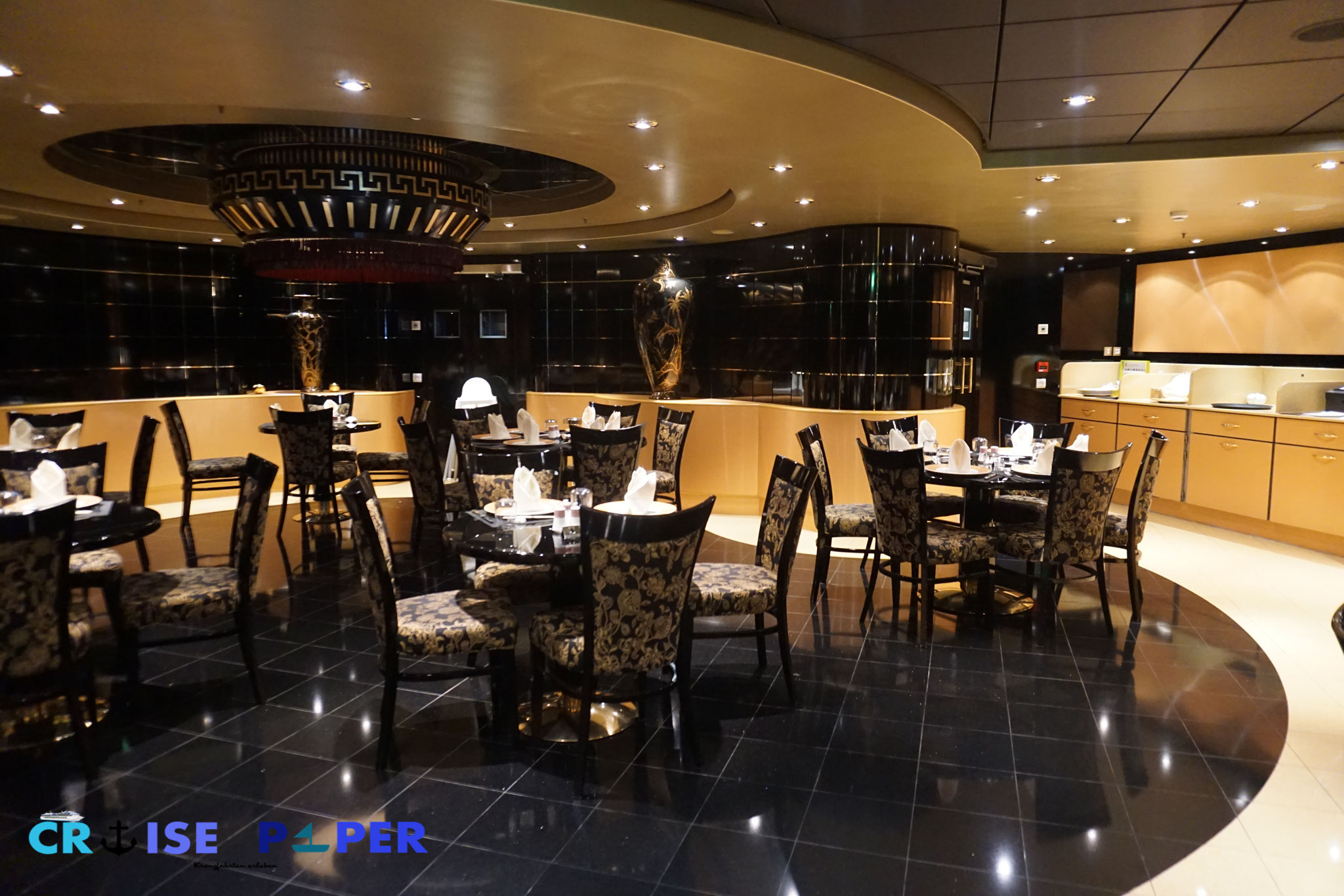 Restaurants auf der MSC Magnifica - Cruise Paper