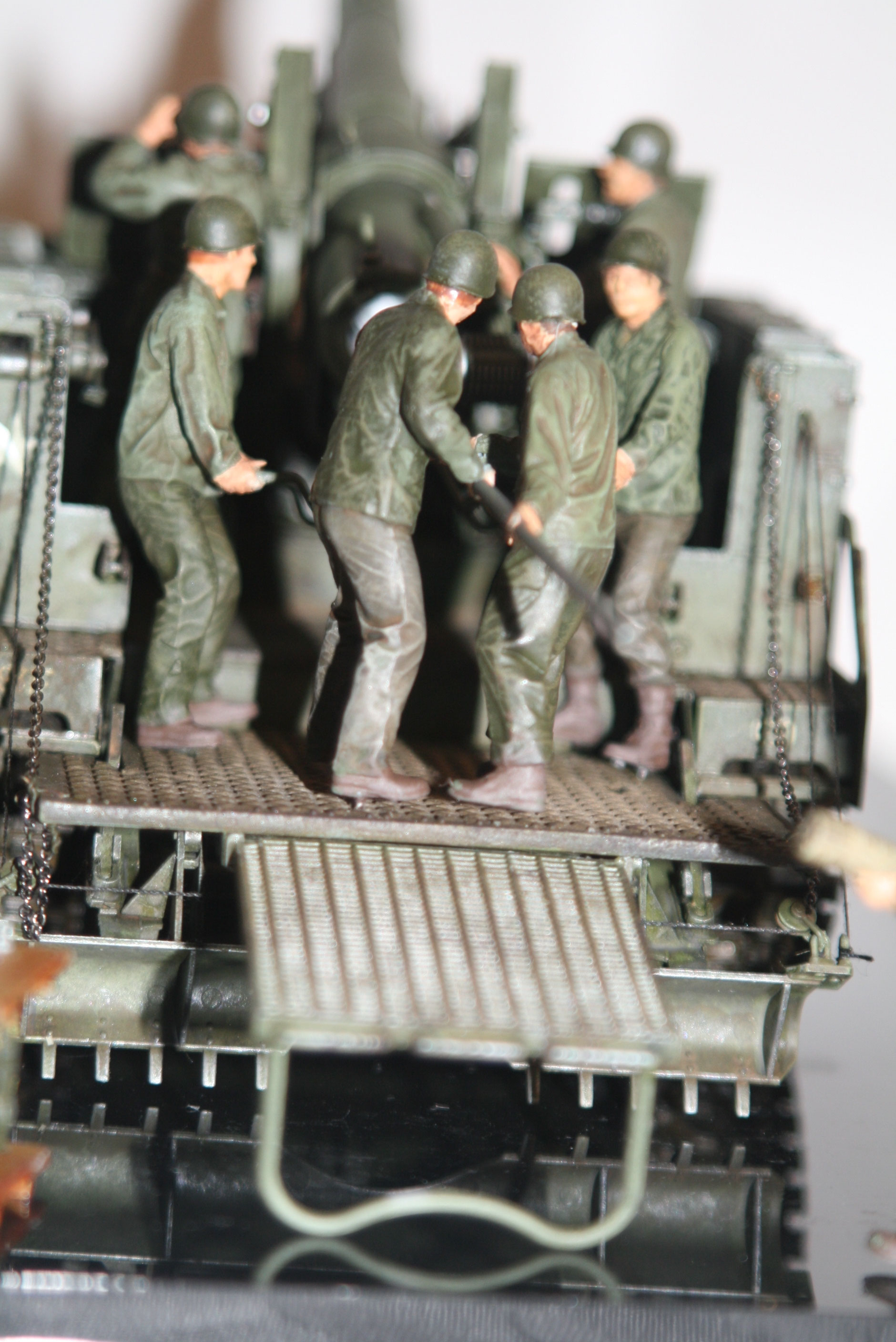 Tamiya 1/35 M40 Self Propelled Howitzer - Tex the Model Maker