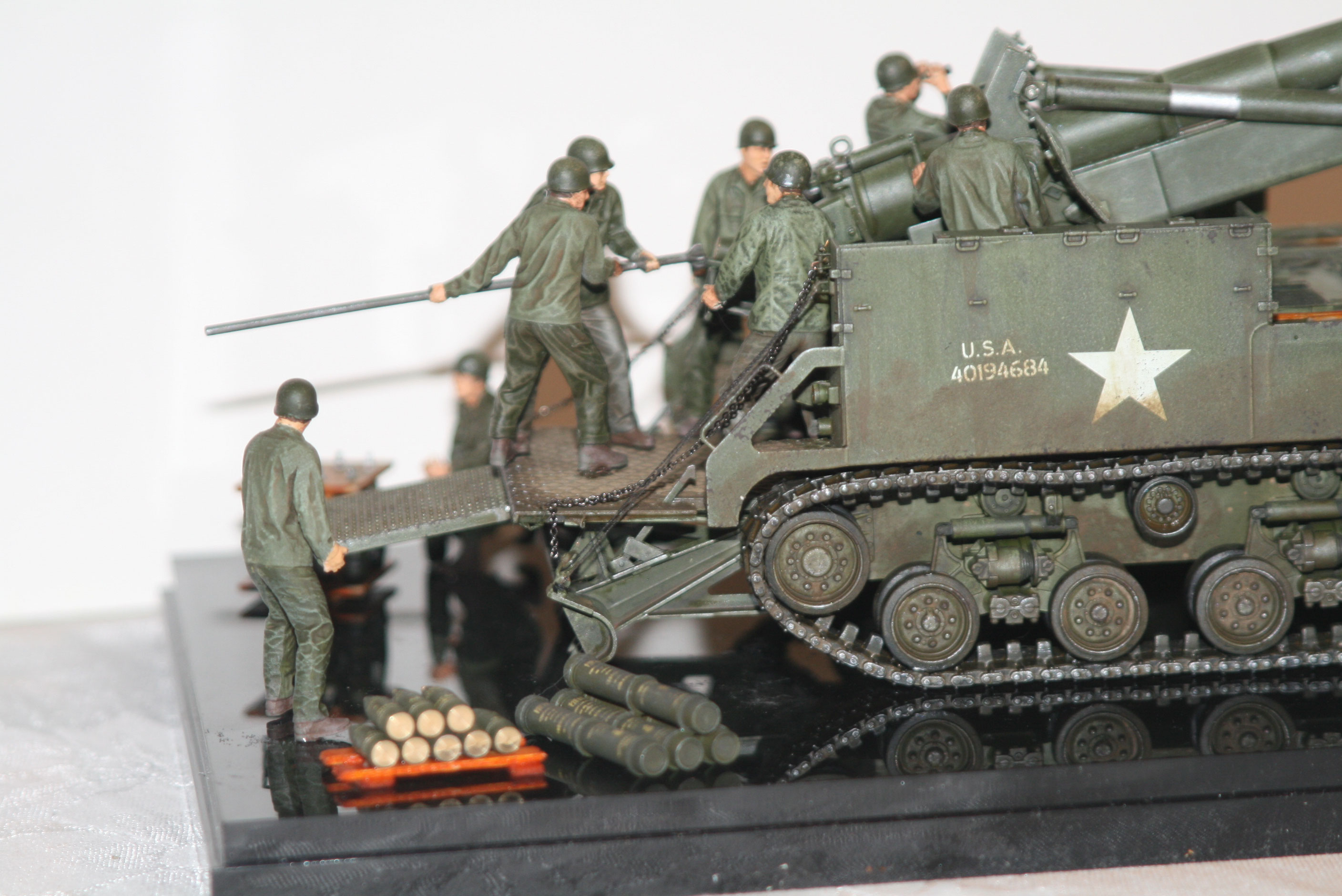 Tamiya 1/35 M40 Self Propelled Howitzer - Tex the Model Maker