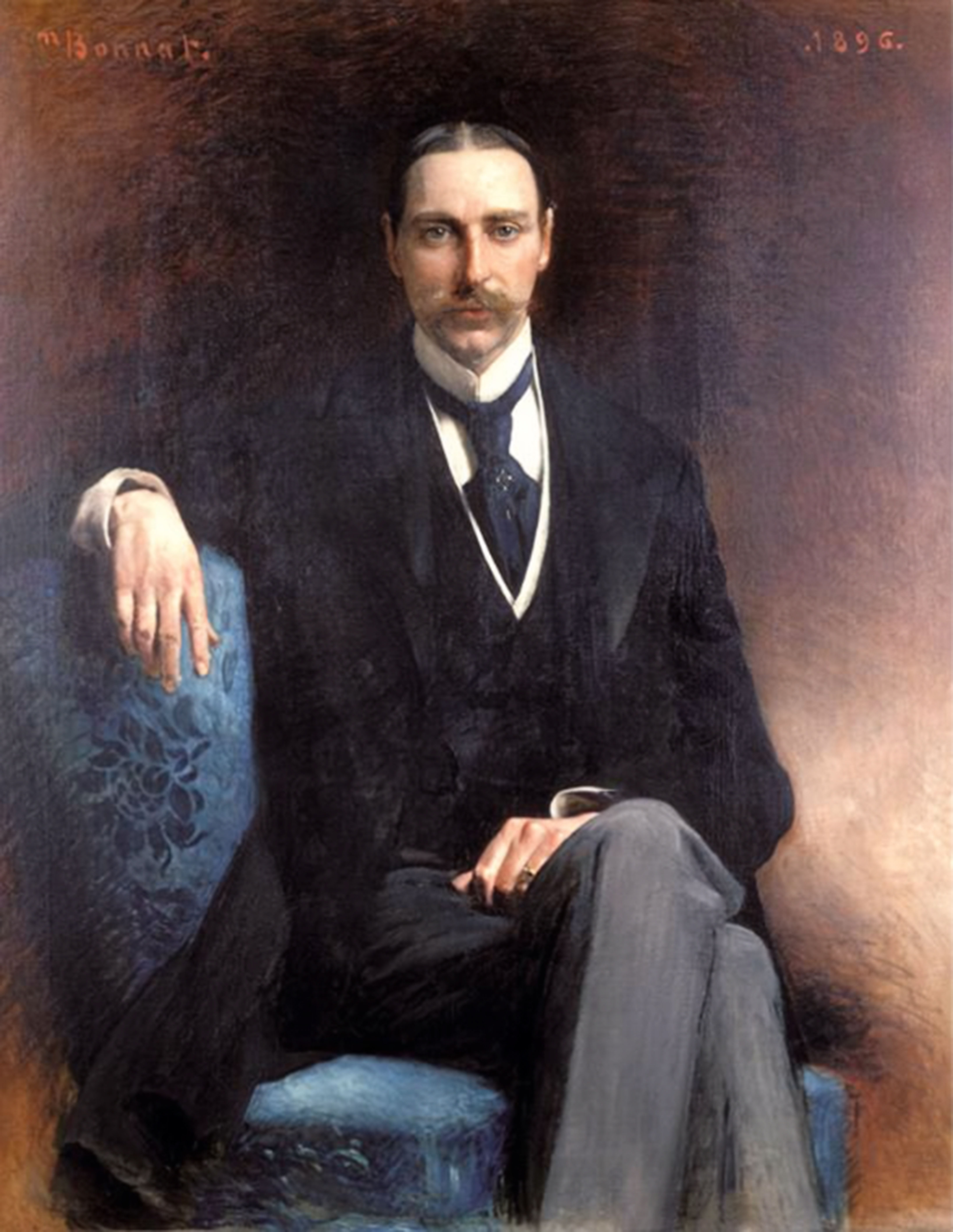 N°4 - Alfred Graf von Oberndorff - Bettenduerf Eng Zäitrees