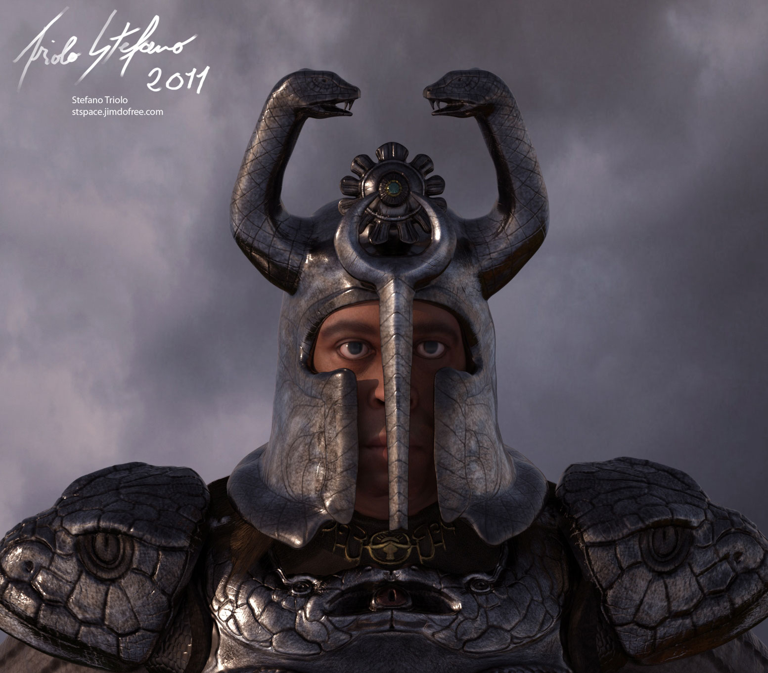 Thulsa Doom 3D - stspaces JimdoPage!