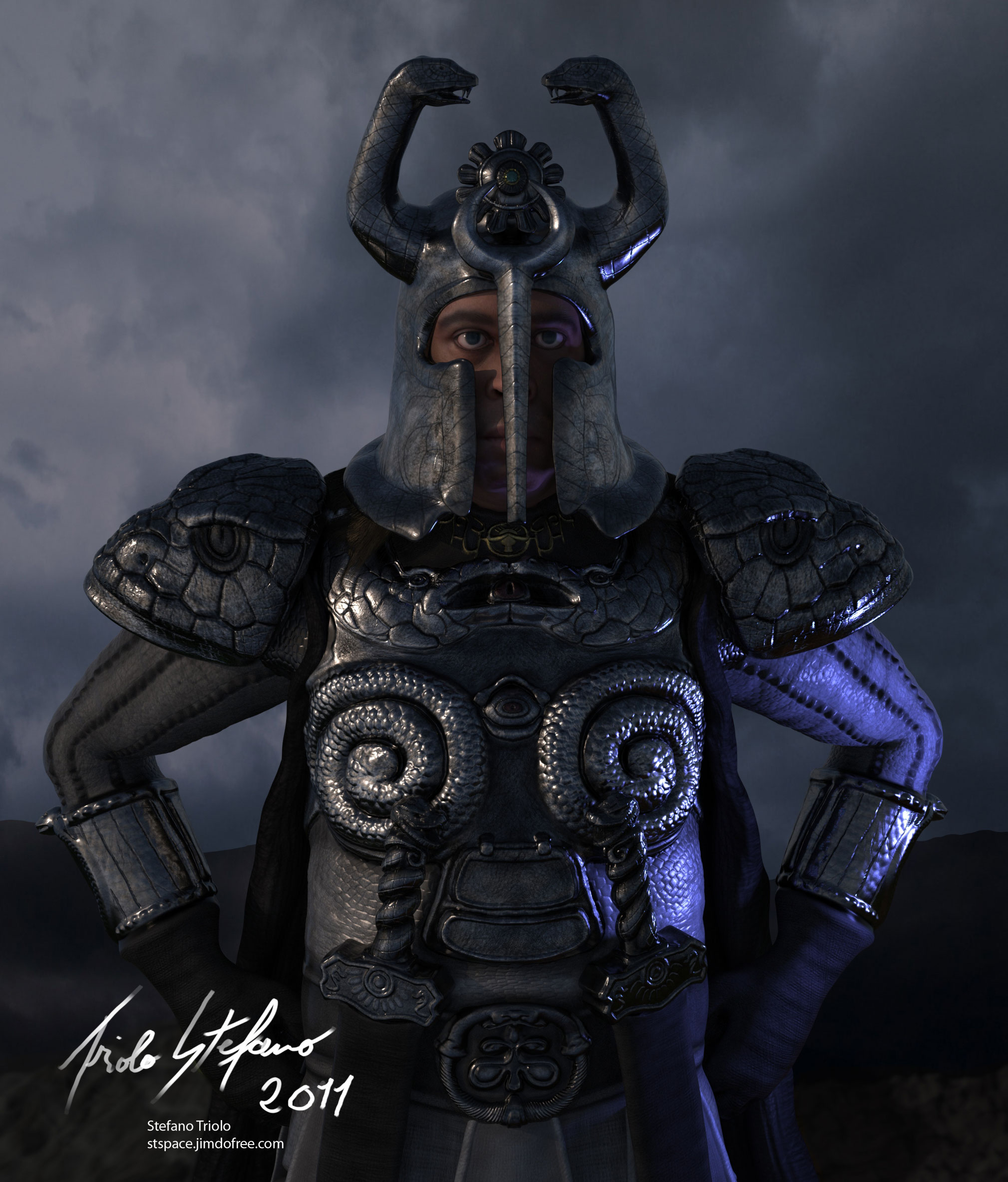 Thulsa Doom 3D - stspaces JimdoPage!