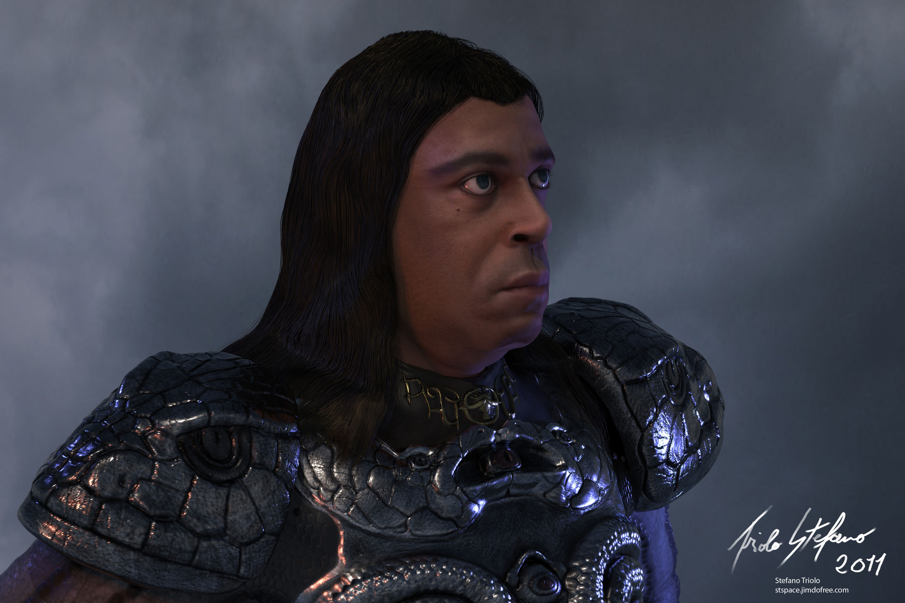 Thulsa Doom 3D - stspaces JimdoPage!