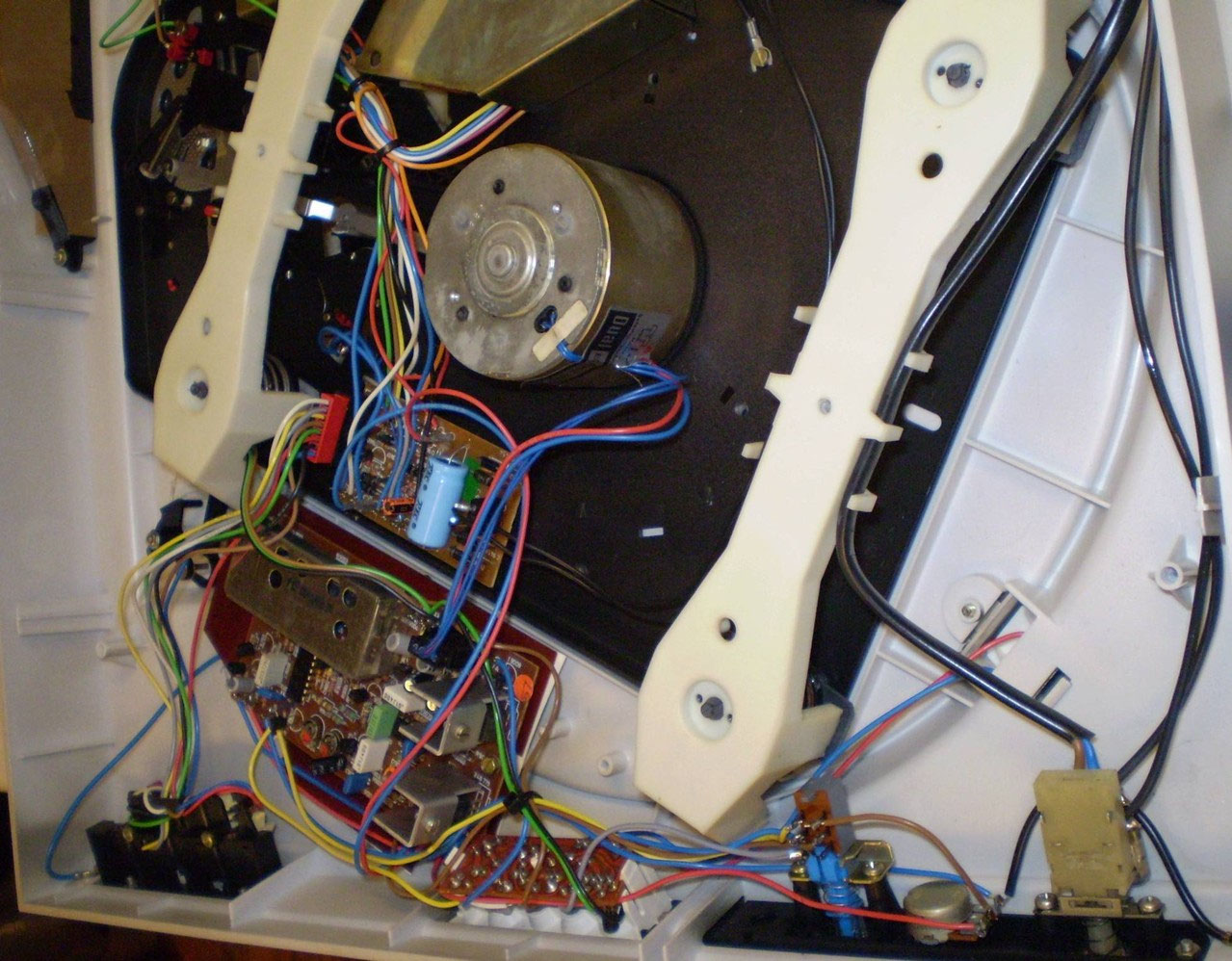 DUAL CS 741Q - DUALKLINIK - Restauration von DUAL Schallplattenspielern ...