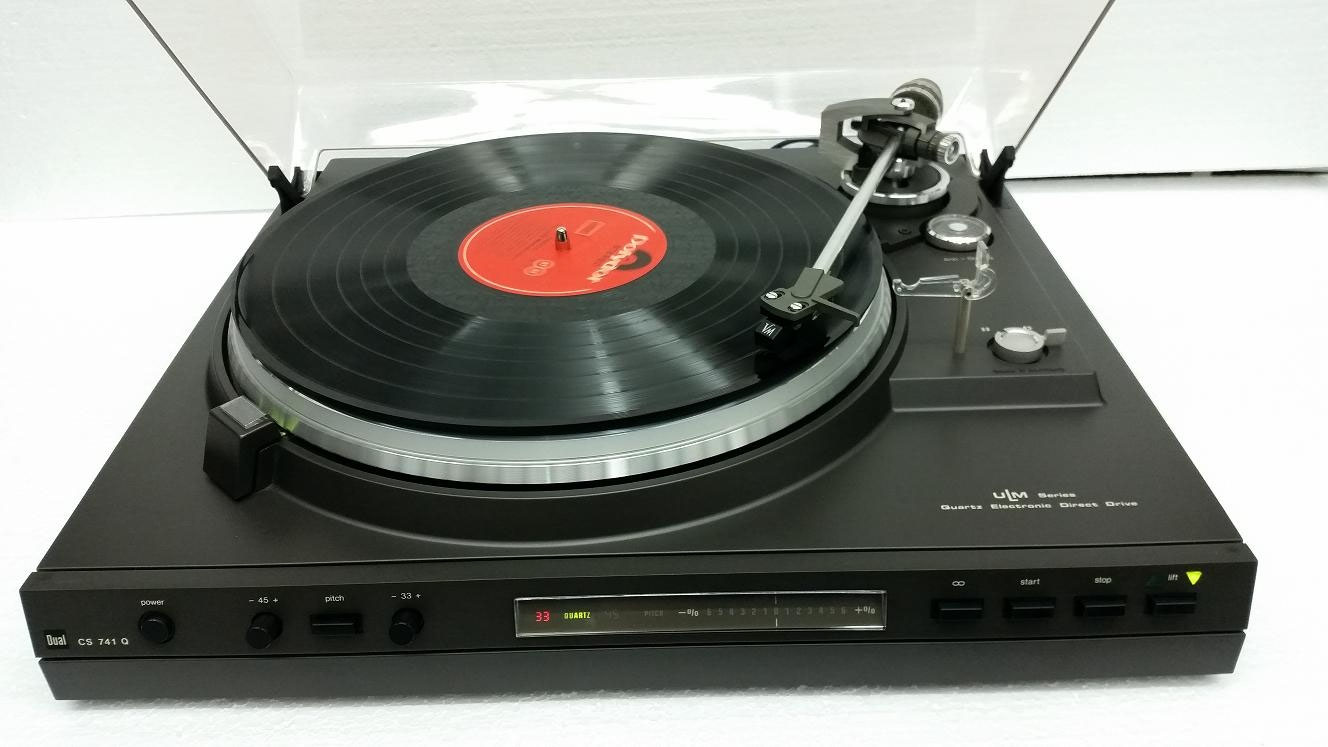 DUAL CS 741Q - DUALKLINIK - Restauration von DUAL Schallplattenspielern ...