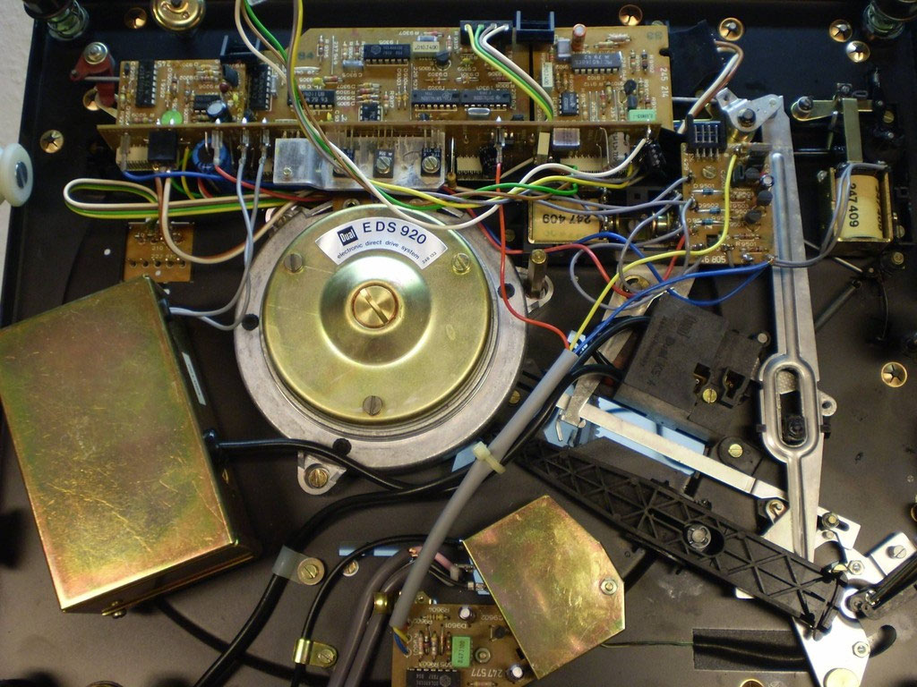 731Q - DUALKLINIK - Restauration von DUAL Schallplattenspielern und mehr...