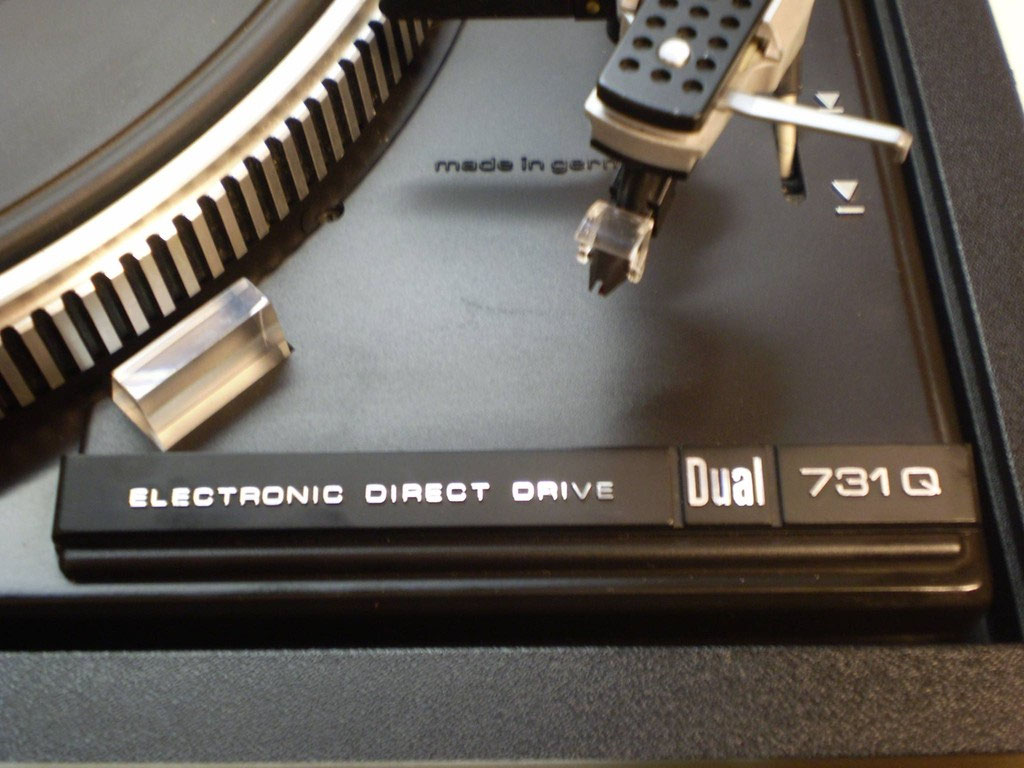 731Q - DUALKLINIK - Restauration von DUAL Schallplattenspielern und mehr...