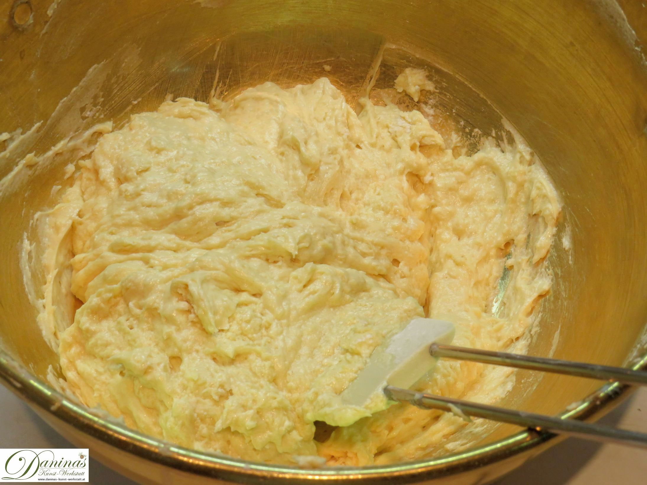Kuchenteig & Tortenboden Grundrezept - Daninas-Kunst-Werkstatt