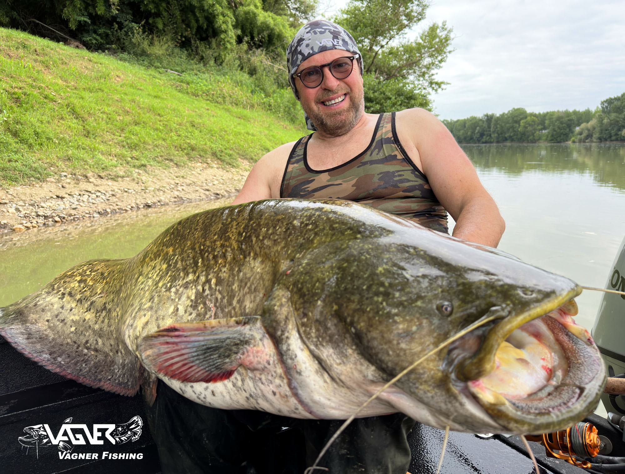 Welsguide Peter Merkel und sein Angeljahr 2023 - Welsangeln mit ...