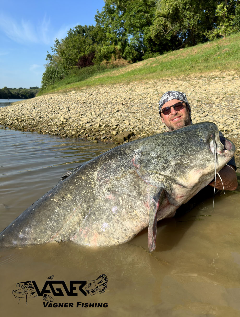 Welsguide Peter Merkel und sein Angeljahr 2023 - Welsangeln mit ...