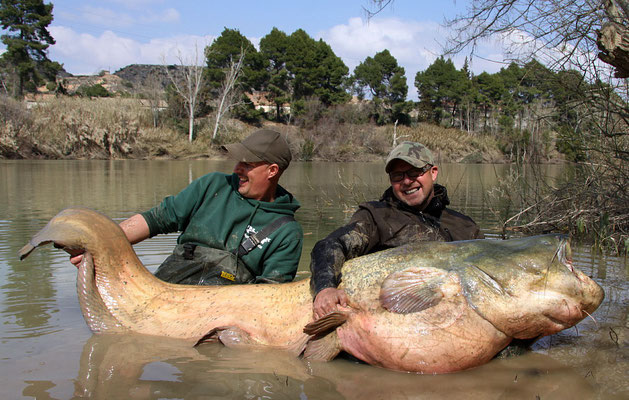 Welsangeln abseits ausgetretener Pfade - Welsguide Peter Merkel bietet ...