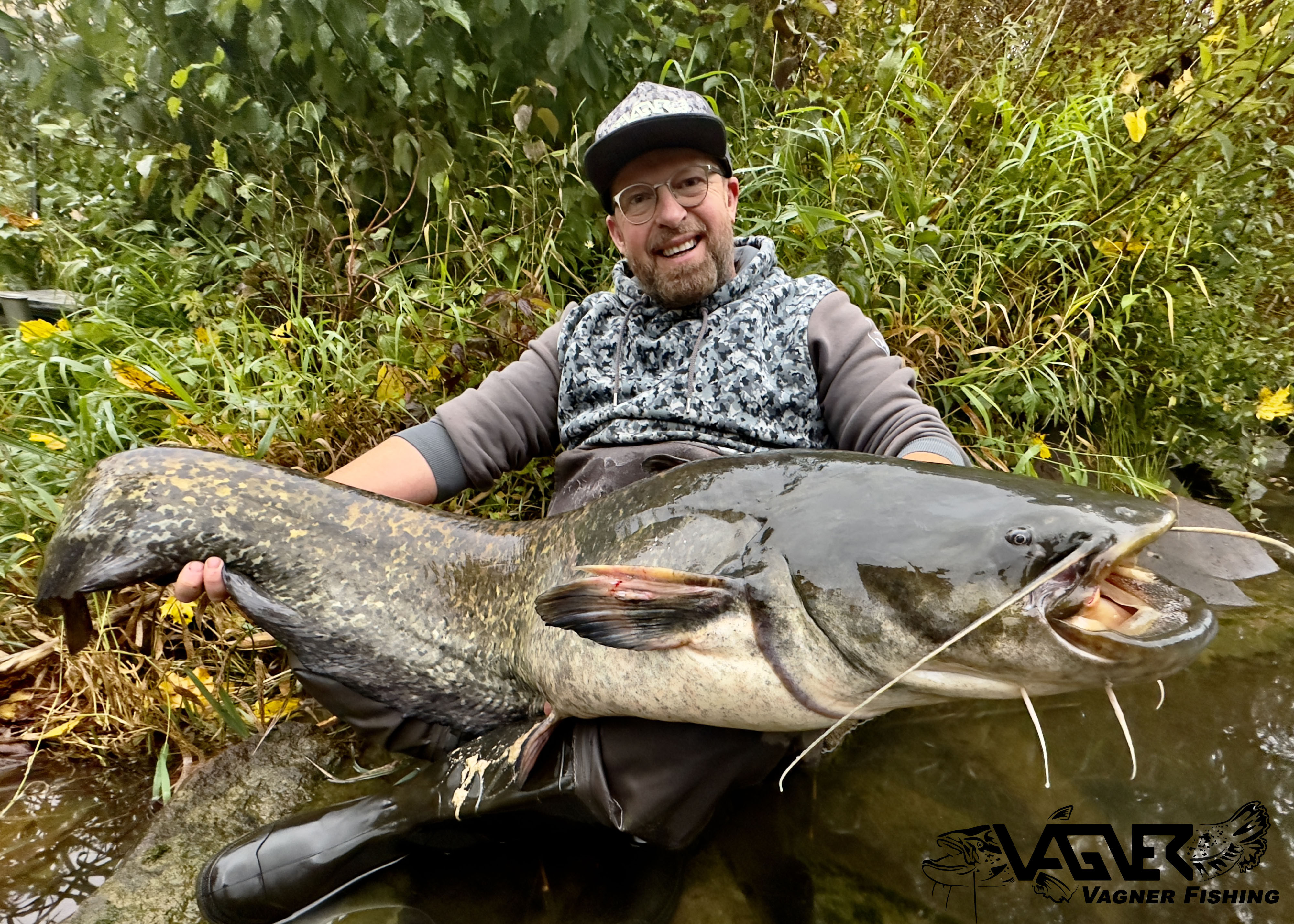 Welsguide Peter Merkel und sein Angeljahr 2023 - Welsangeln mit ...