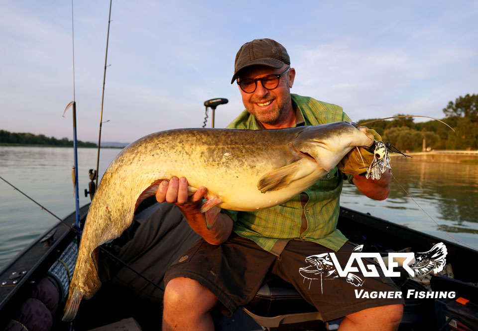 Bildergalerie von Peter Merkel - Welsangeln mit Peter Merkel